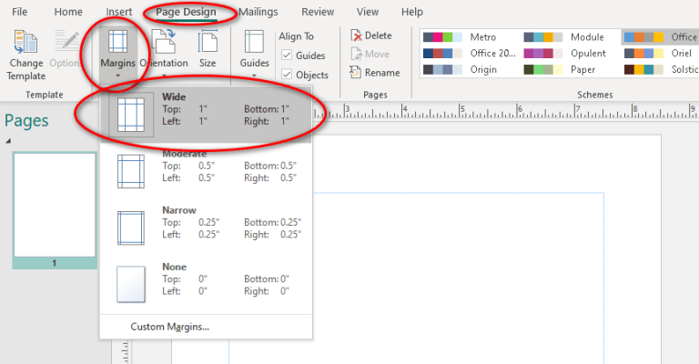 Publisher – Using Guides to Line It Up – Helpful Office Tips