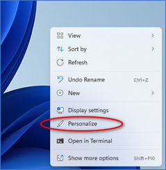 Windows Desktop Themes – Change with the Seasons – Helpful Office Tips
